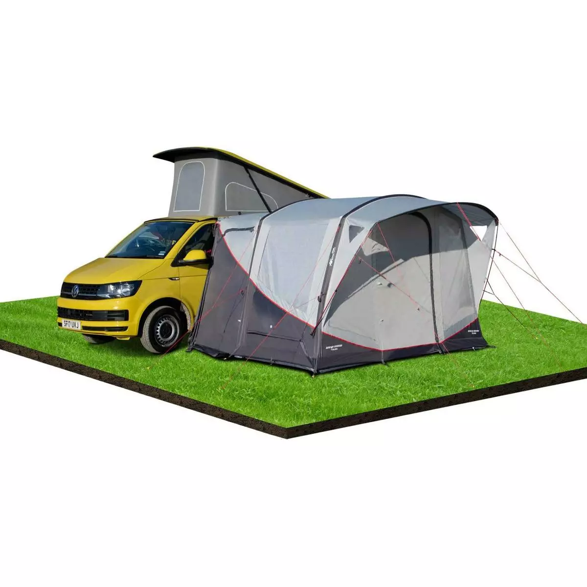 Shop Vango Tolga Air VW Bus-Vorzelt 320x320cm, Grau – Auf Lager und ...